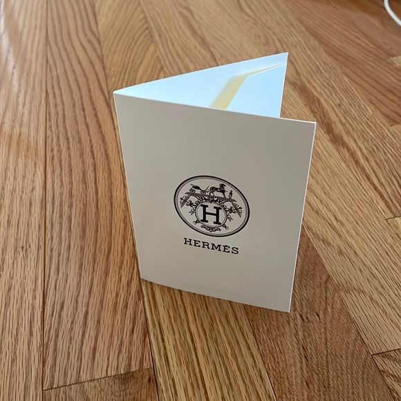 Hermes | Accessories | Hermes Receipt Holder | Poshmark